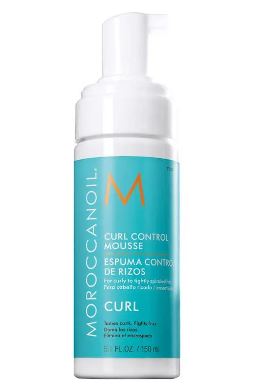 MOROCCANOIL® Curl Control Mousse - No Color