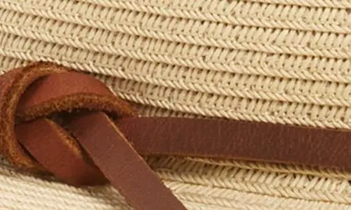 Brixton Wesley Packable Straw Fedora