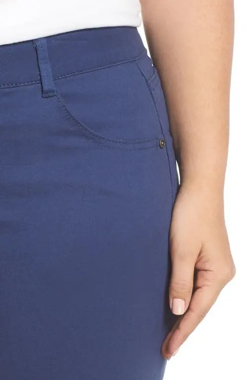 Wit & Wisdom Stretch Cotton Shorts