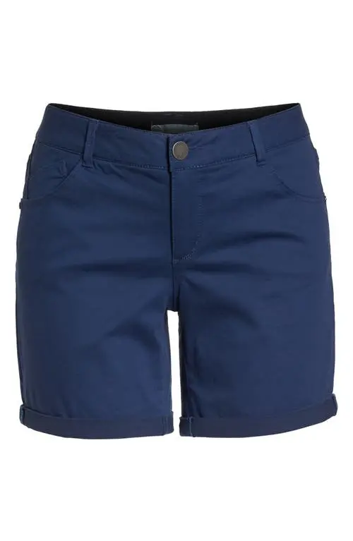 Wit & Wisdom Stretch Cotton Shorts