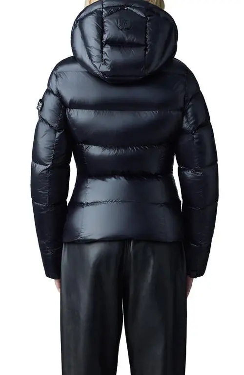 Mackage Madalyn Down Puffer Jacket - Black