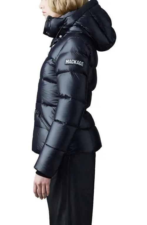 Mackage Madalyn Down Puffer Jacket - Black