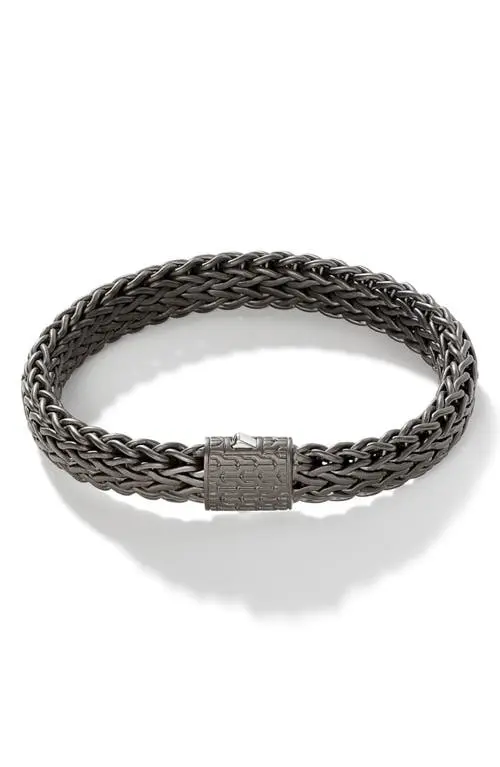 John Hardy Icon 11mm Bracelet - Silver