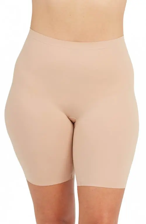 Spanx Fit-to-you Mid-thigh Shorts - Naked 2.0