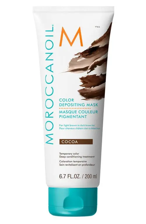 MOROCCANOIL Color Depositing Mask Temporary Color Deep Conditioning Treatment - Cocoa