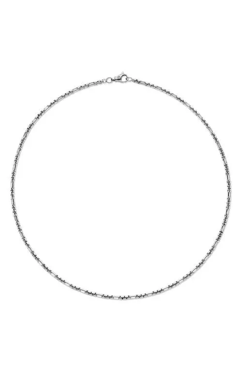 David Yurman Open Station Box Chain Necklace