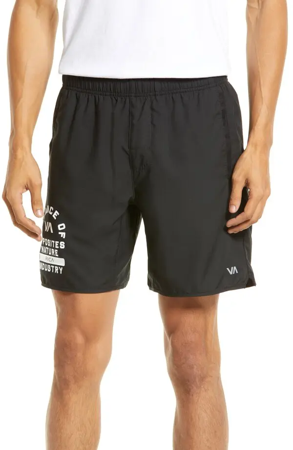 Rvca Yogger Iv Athletic Shorts