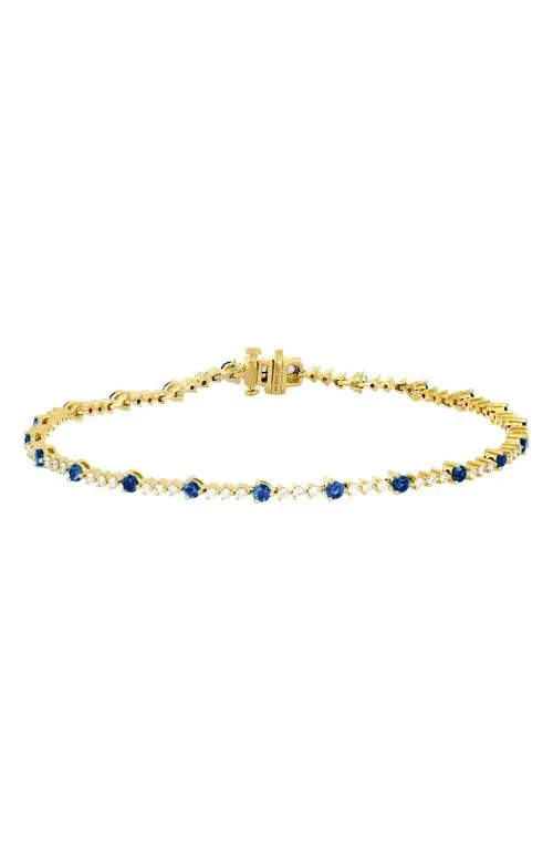 Bony Levy El Mar Diamond And Gemstone Tennis Bracelet - 18ky