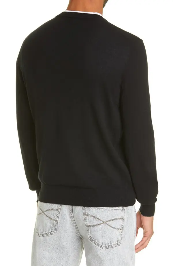 Brunello Cucinelli Cashmere Crewneck Sweater