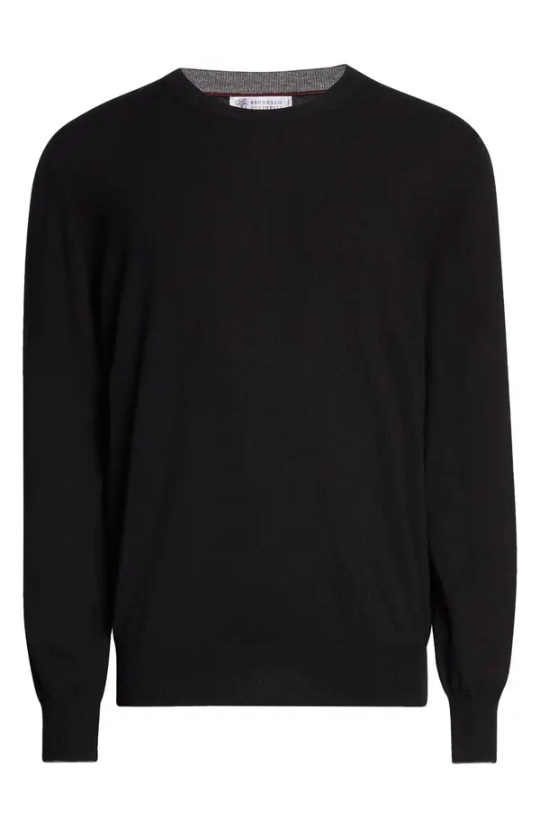 Brunello Cucinelli Cashmere Crewneck Sweater