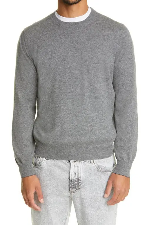 Brunello Cucinelli Cashmere Crewneck Sweater - Grey