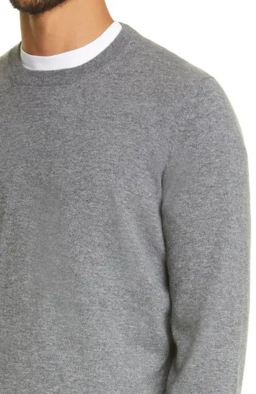 Brunello Cucinelli Cashmere Crewneck Sweater - Grey