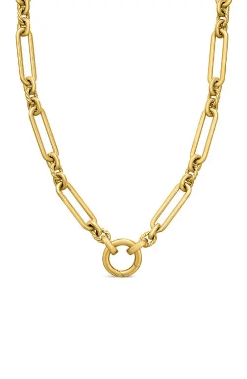 David Yurman Lexington Chain Necklace - Yellow Gold