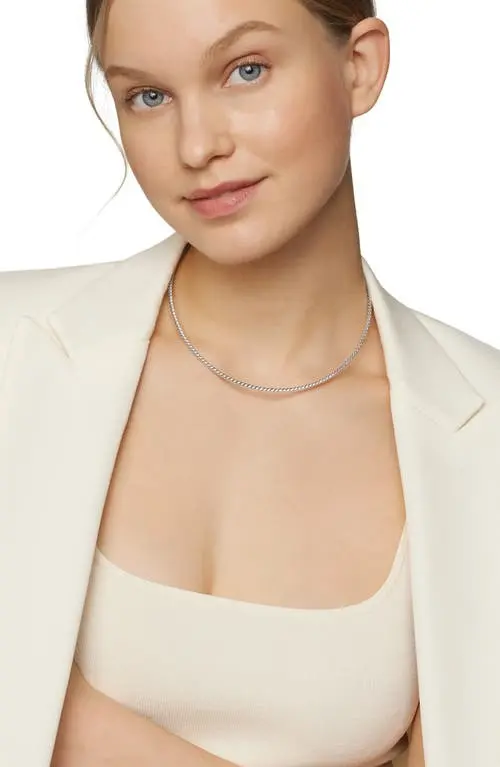 David Yurman Sculpted Cable Necklace