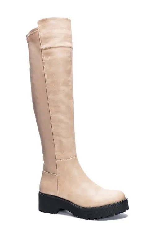 Chinese Laundry Manifest Over-the-knee Boot