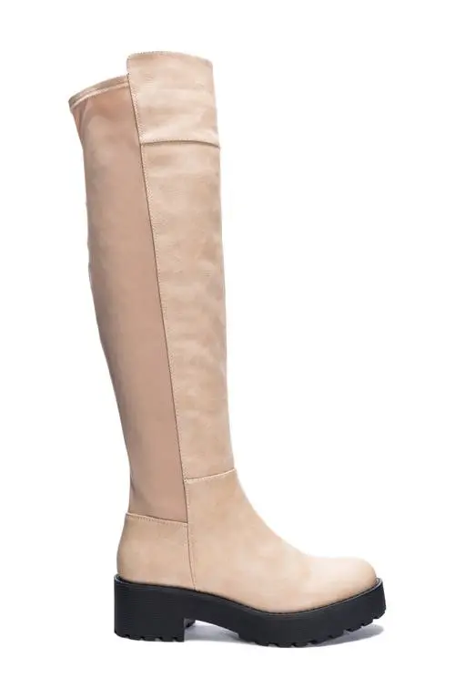 Chinese Laundry Manifest Over-the-knee Boot