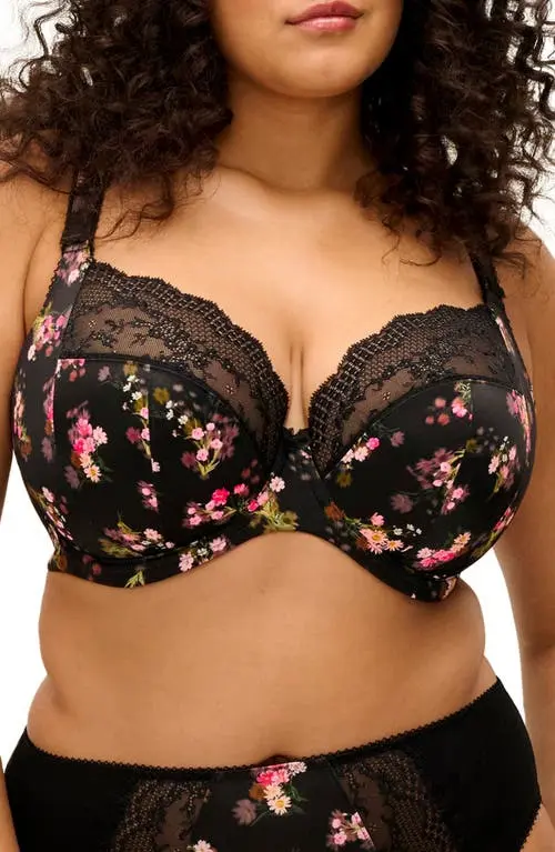 Elomi Lucie Underwire Plunge Bra - Fleur