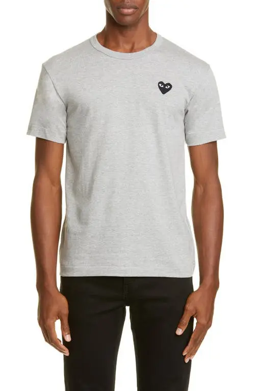 Comme Des Garçons Cotton Crewneck T-shirt - Grey