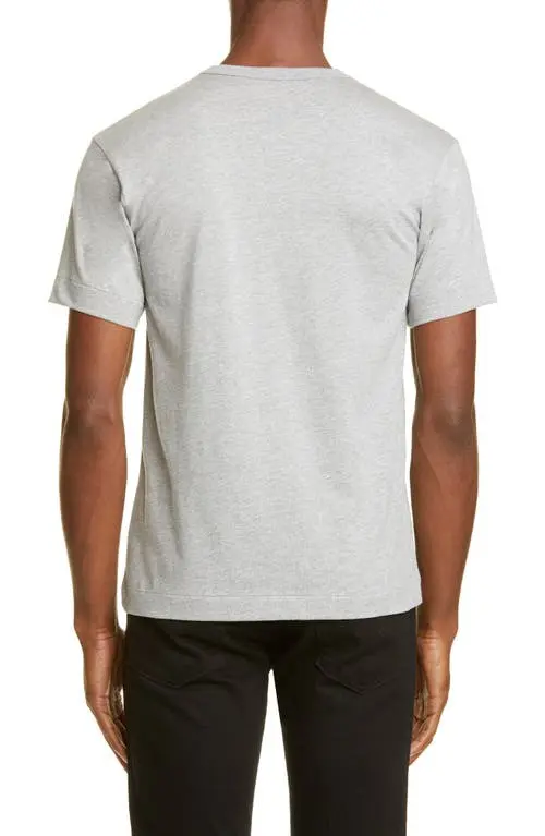 Comme Des Garçons Cotton Crewneck T-shirt