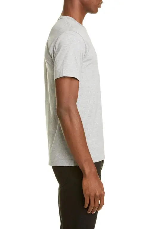 Comme Des Garçons Cotton Crewneck T-shirt