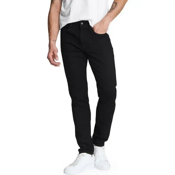 Rag & Bone Fit 2 Authentic Stretch Slim Jeans - Black