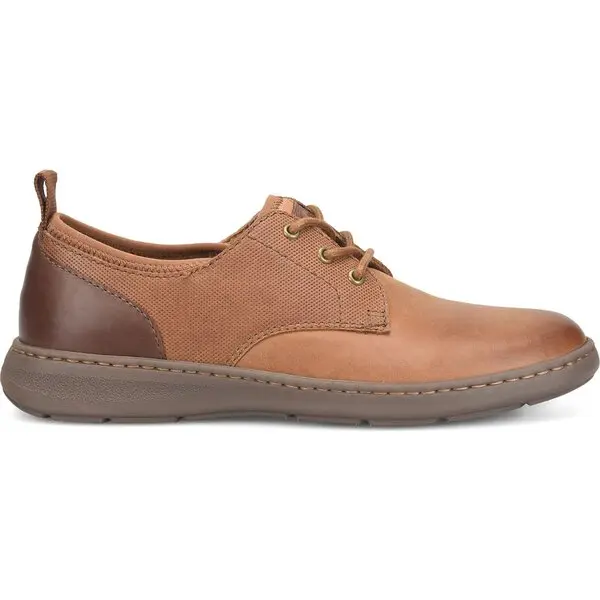 BØRN Marcus Sneaker - Brown Perf F/g