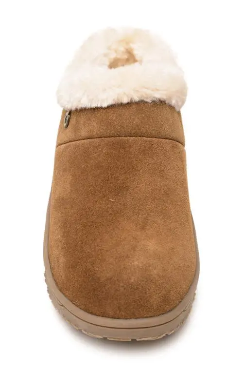 Minnetonka Emerson Water Resistant Clog - Dusty Brown