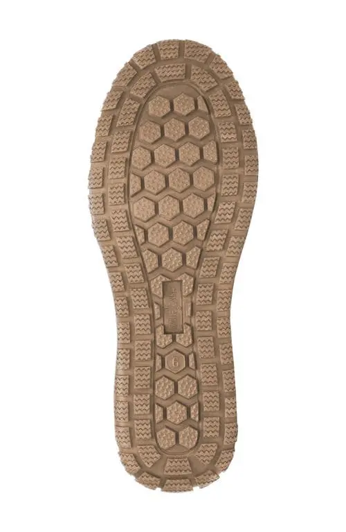Minnetonka Emerson Water Resistant Clog - Dusty Brown