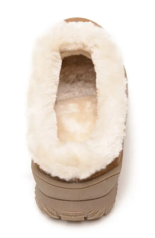 Minnetonka Emerson Water Resistant Clog - Dusty Brown