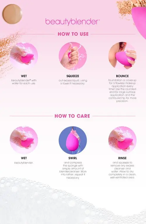 BEAUTYBLENDER Liquid Blendercleanser® Makeup Sponge Cleanser - No Color
