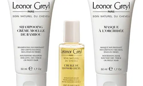 Leonor Greyl Paris Luxury Travel Kit For Very Dry - No Color