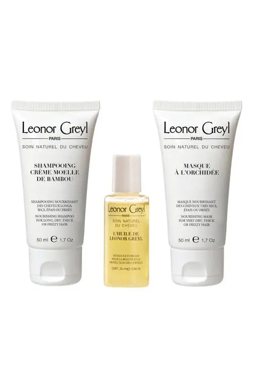 Leonor Greyl Paris Luxury Travel Kit For Very Dry - No Color