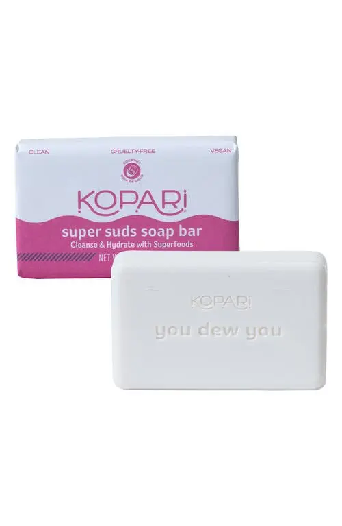 KOPARI BEAUTY Super Suds Coconut Milk Moisturizing Soap Bar - No Color