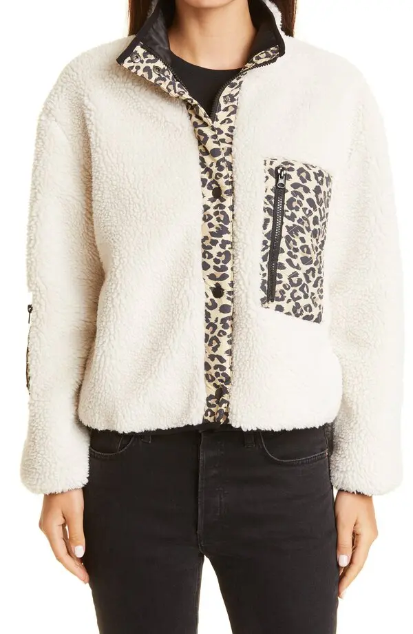 Rails Dean Faux Shearling Jacket