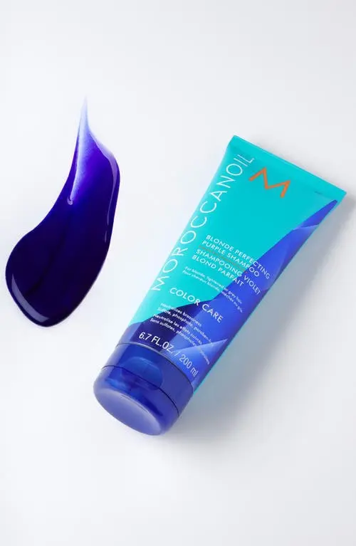 MOROCCANOIL Blonde Perfecting Purple Shampoo