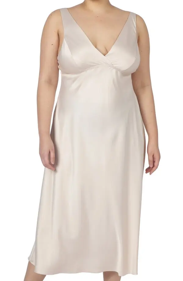 Rya Collection Positivity Charmeuse Nightgown