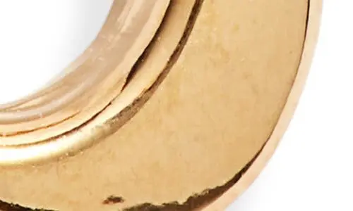 Bony Levy 14k Gold Moon Pendant Necklace