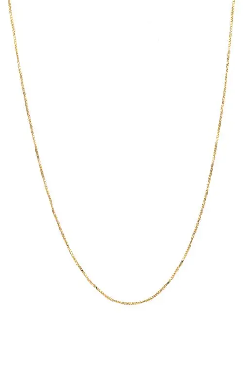 Bony Levy 14k Gold Flat Rolo Chain Necklace - Yellow Gold