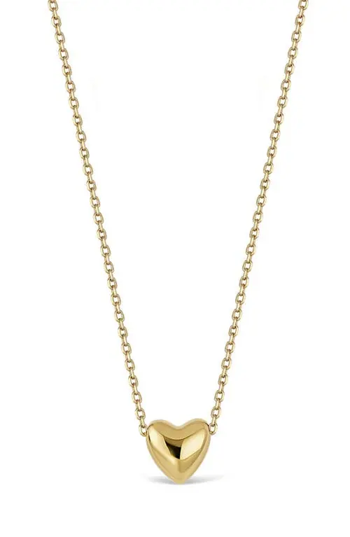 Bony Levy 14k Gold Heart Pendant Necklace - Yellow