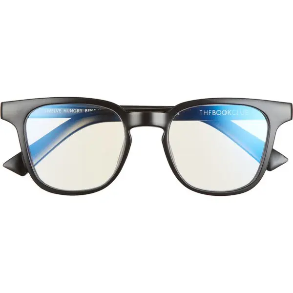 THE BOOK CLUB Twelve Hungry Bens Reading Glasses - Black