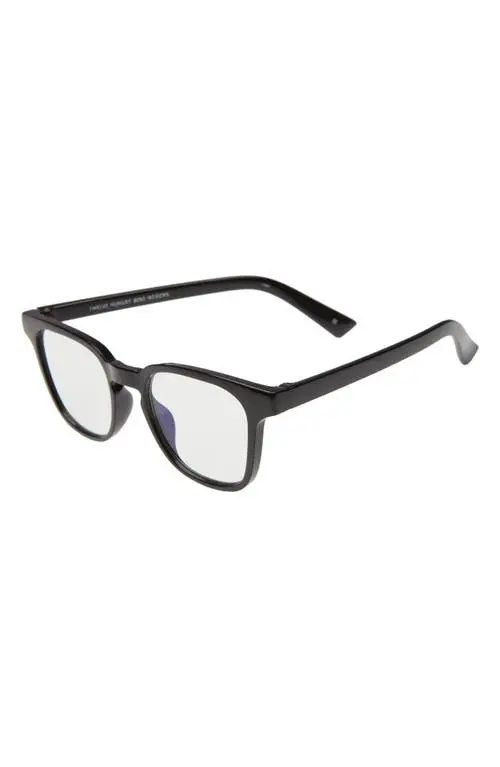 THE BOOK CLUB Twelve Hungry Bens Reading Glasses - Black