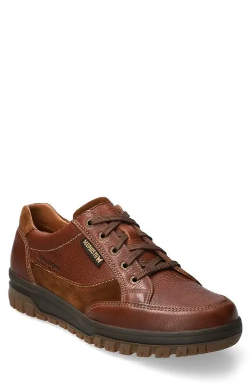 Mephisto Paco Waterproof Walking Sneaker - Hazelnut