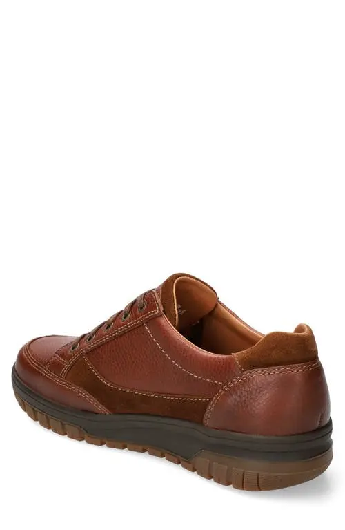 Mephisto Paco Waterproof Walking Sneaker - Hazelnut