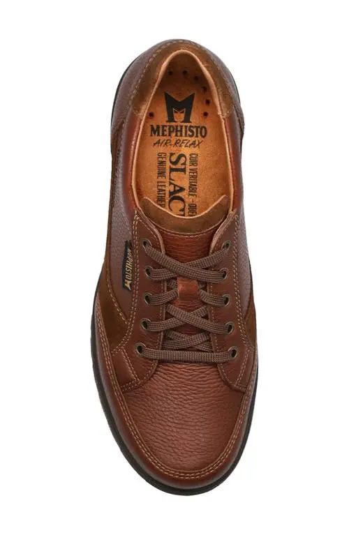 Mephisto Paco Waterproof Walking Sneaker - Hazelnut