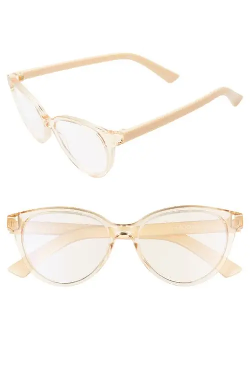 THE BOOK CLUB The Art Of Snore Reading Glasses - Crystal Putty