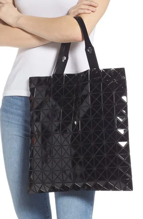 Issey Miyake Prism Tote - Black