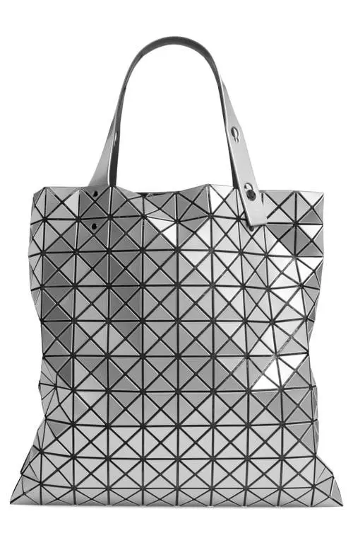 Issey Miyake Prism Tote - Silver
