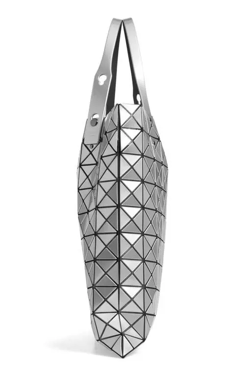 Issey Miyake Prism Tote - Silver