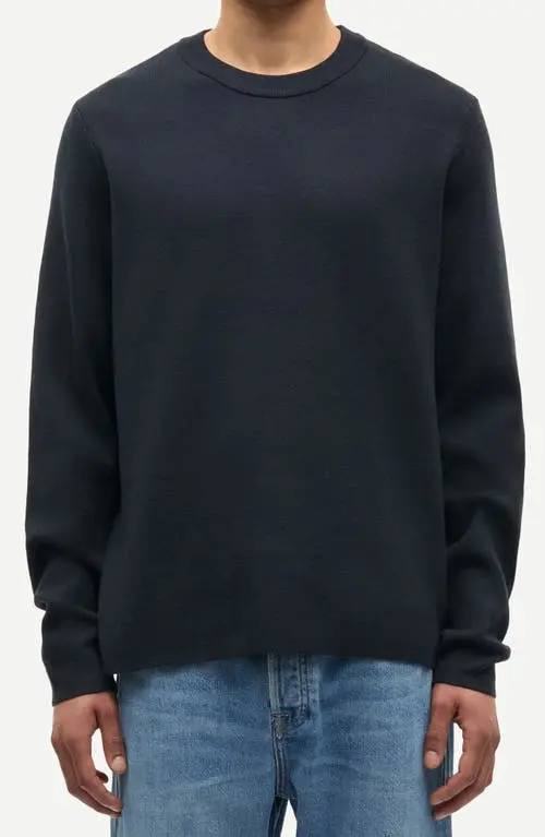 Samsøe Samsøe Gunan Crewneck Sweatshirt - Sky Captain