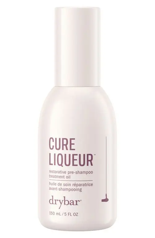 DRYBAR Cure Liqueur™ Restorative Pre-shampoo Treatment Oil - No Color